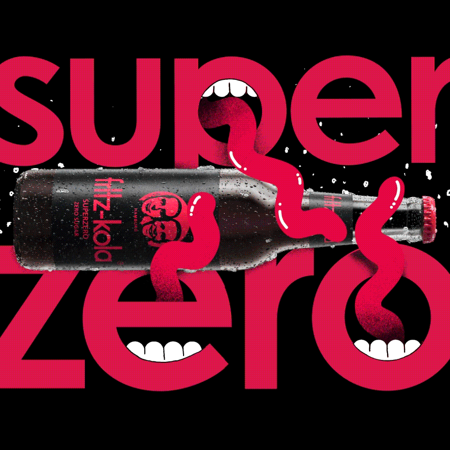 Rocket & Wink | Work | fritz-kola | fritz-kola. superzero.